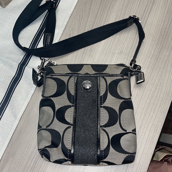 Coach | Bags | Coach Jacquard Crossbody Katie | Poshmark
